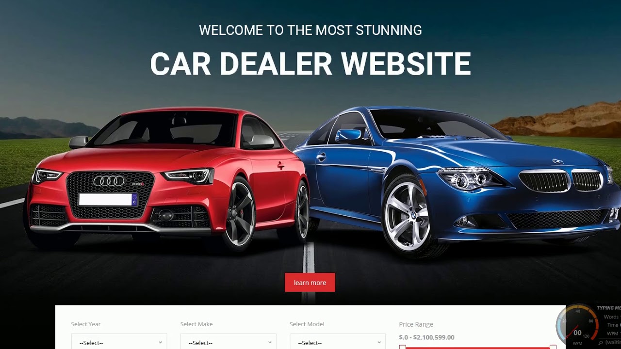Car Dealership Website Development Services in Kenya DevOps Web Designers